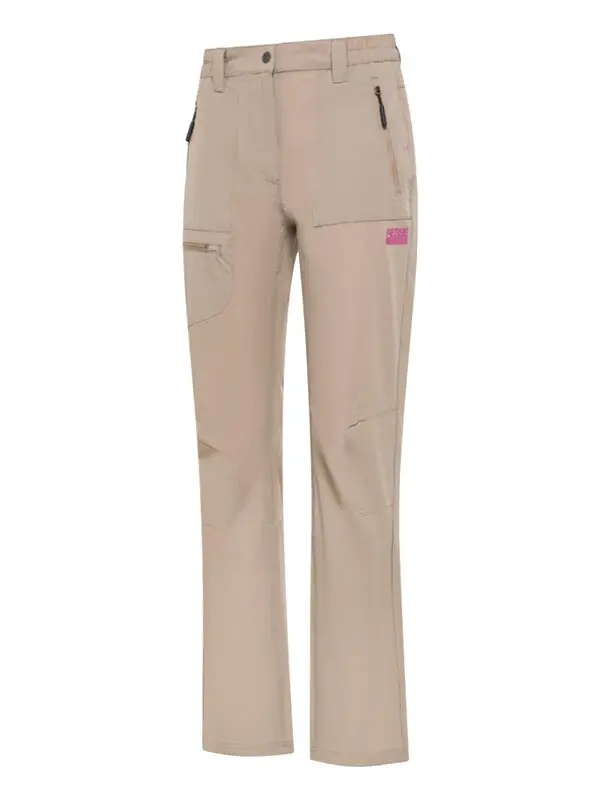 AESSE High Rise Nylon Stretch Pants - Gray
