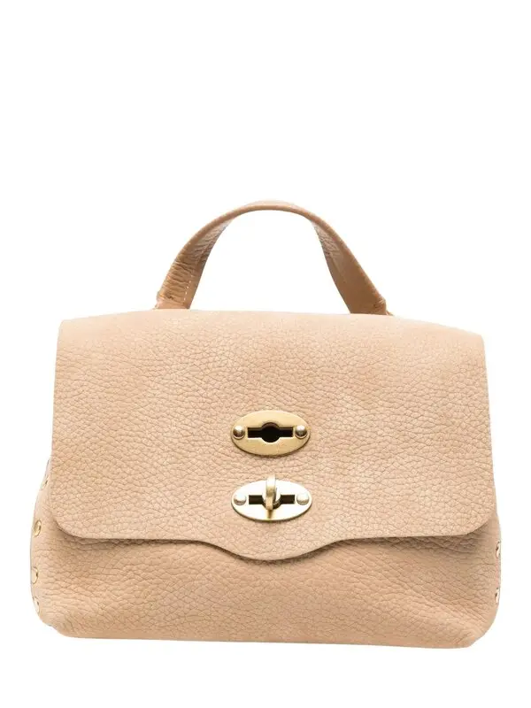 ZANELLATO Postina Jones Nabuk Bag - Beige