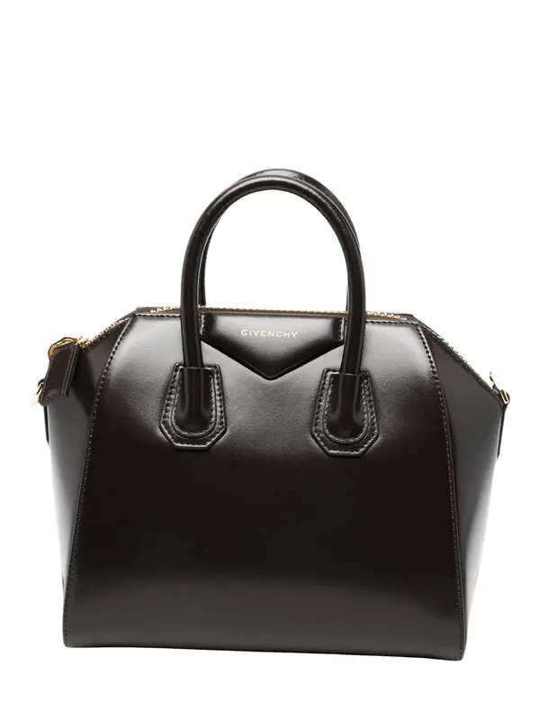 Givenchy Antigona Nv Mini Bag - Brown