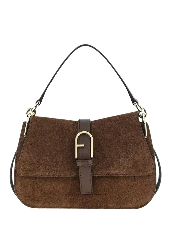 Furla Flow Mini Bag - Brown
