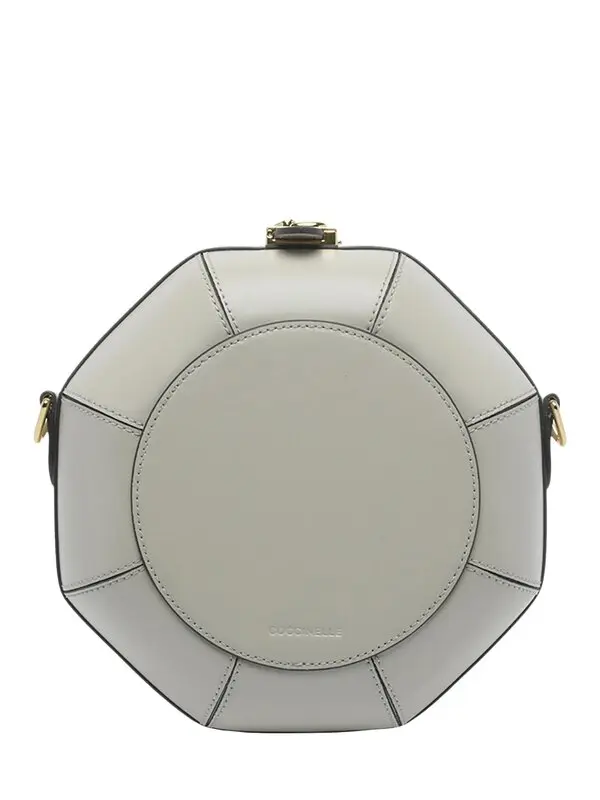 COCCINELLE Clutch Sewing Box Bag - Beige