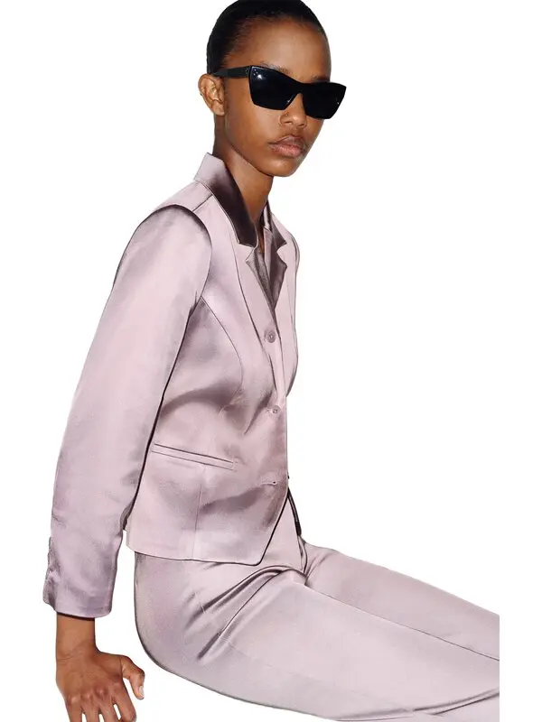 REFORMATION Florence Blazer - Grey