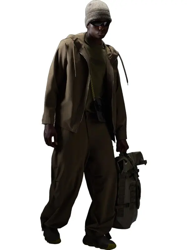 Oakley Reserve Strato Hooded Overshirt - Olive