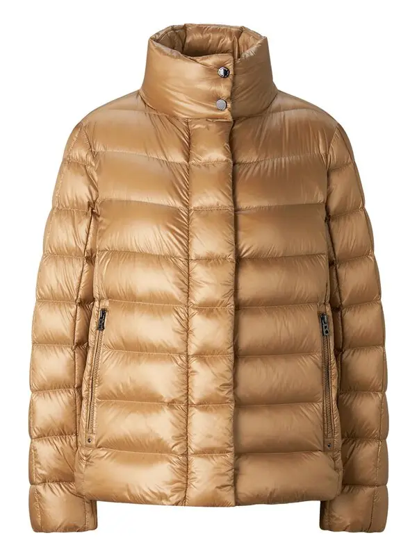 Bogner Marcy Quilted Down Jacket - Camel