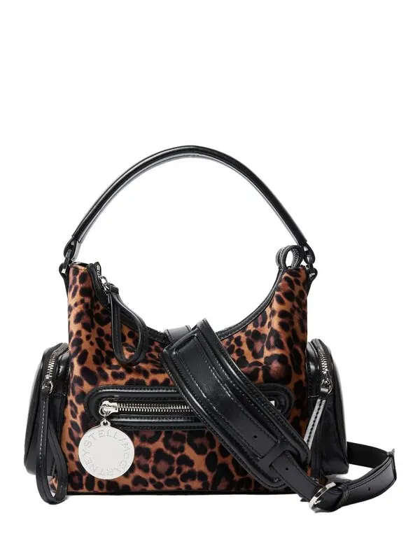 Stella McCartney Dartmoor Small Shoulder Bag - Leopard