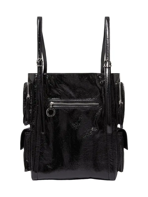 Stella McCartney Dartmoor Large Tote Bag - Black