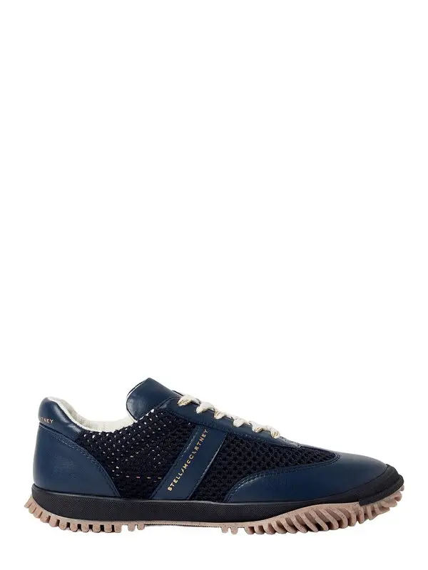 Stella McCartney Eco-outsole Sneakers - Navy