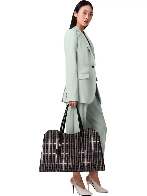 Stella McCartney Slim Flannel Blazer - Mint