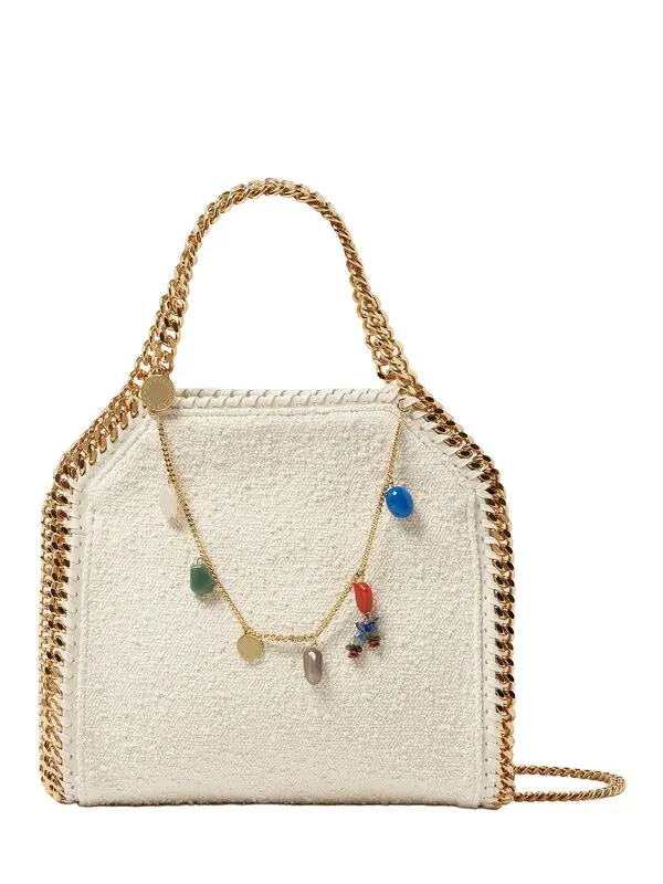 Stella McCartney Falabella Mini Tote Bag - White