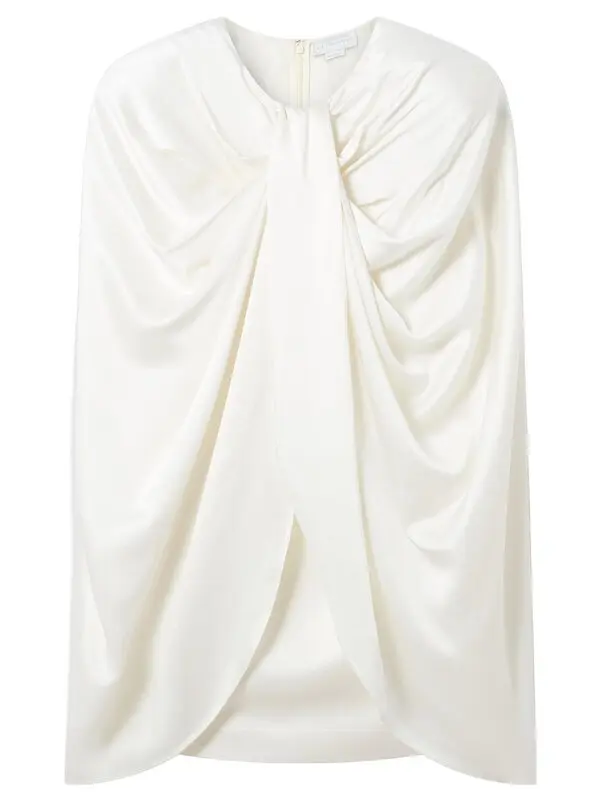Stella McCartney Cape Mini Dress - 9200