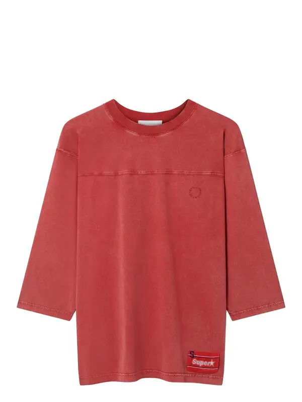 Stella McCartney Superstar Cotton Football T-shirt - 7543