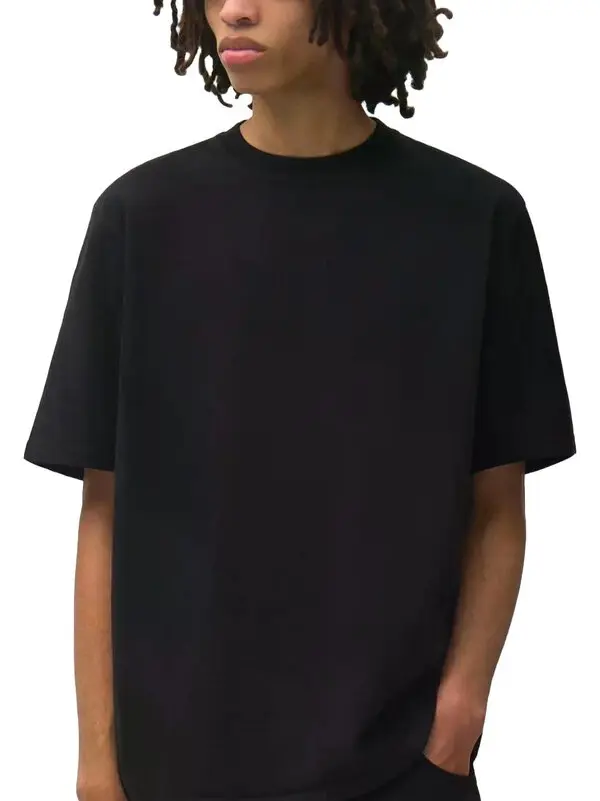 ARTE ANTWERP Emblem-print T-shirt - Black