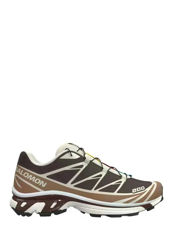 SALOMON Lab Zig-zag Sneakers - Brown