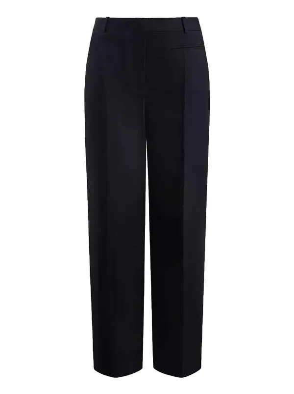 12 STOREEZ Plaza Tailored Trousers - Black