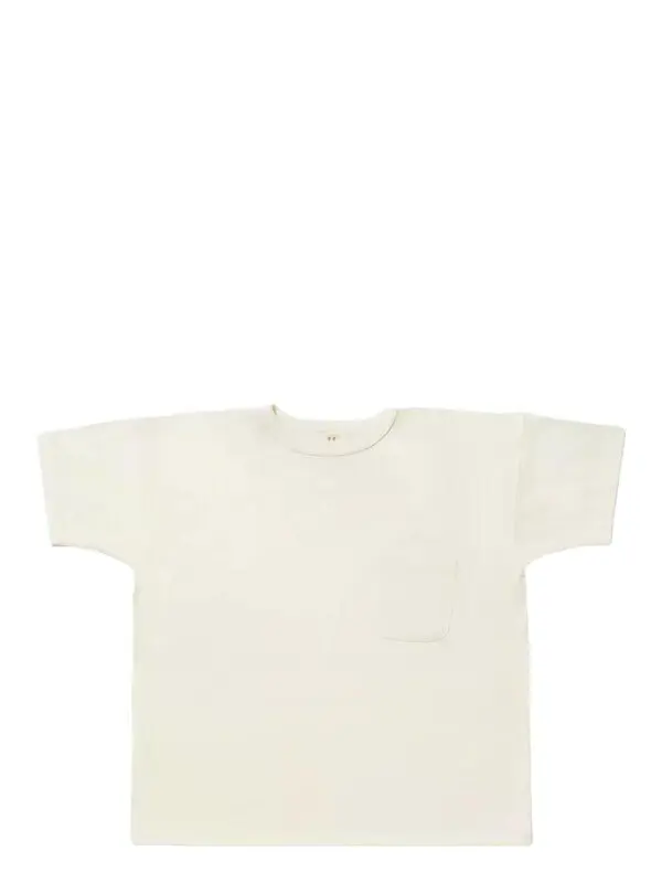 TAIGA TAKAHASHI Ivory Cotton Jersey T-shirt - Neutrals