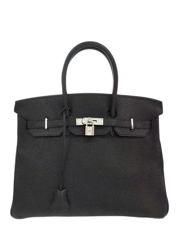 Hermès 2003 Birkin 35 Handbag - Black