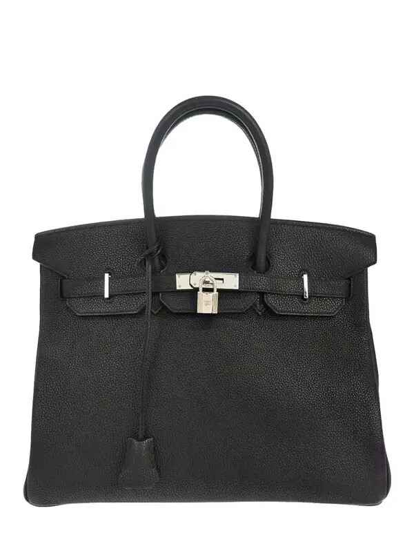 Hermès 2003 Birkin 35 Handbag - Black