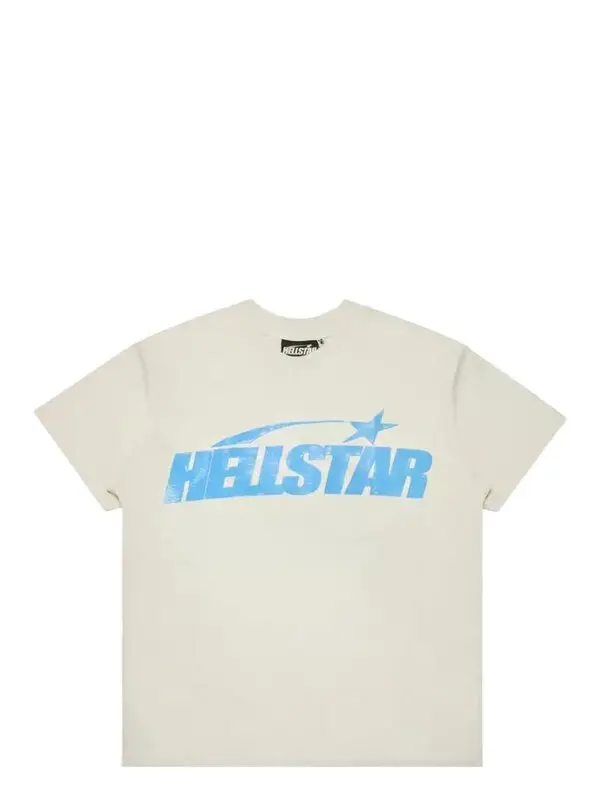 HELLSTAR Logo-print T-shirt - White