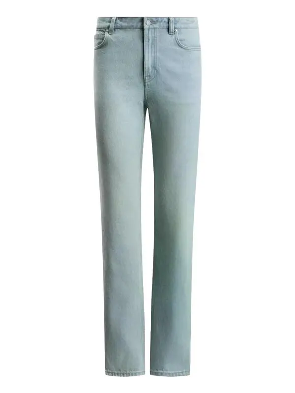 12 STOREEZ Straight-leg Jeans - Blue