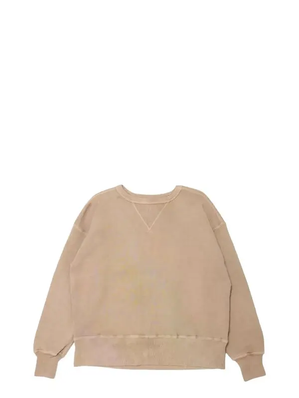 TAIGA TAKAHASHI Lot. 603 Crewneck Sweatshirt - Neutrals
