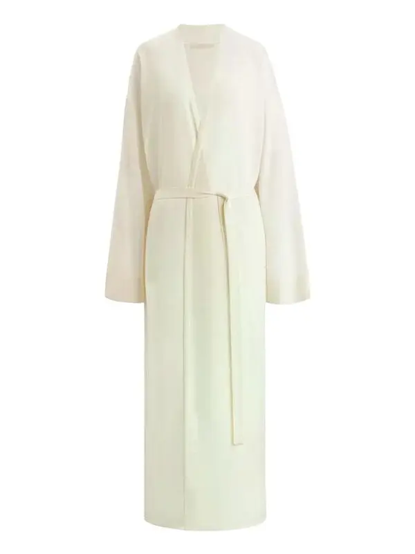 12 STOREEZ Rosie Belted Cardigan - Neutrals