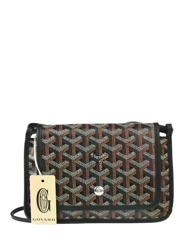 Goyard Plumet Shoulder Bag - Black