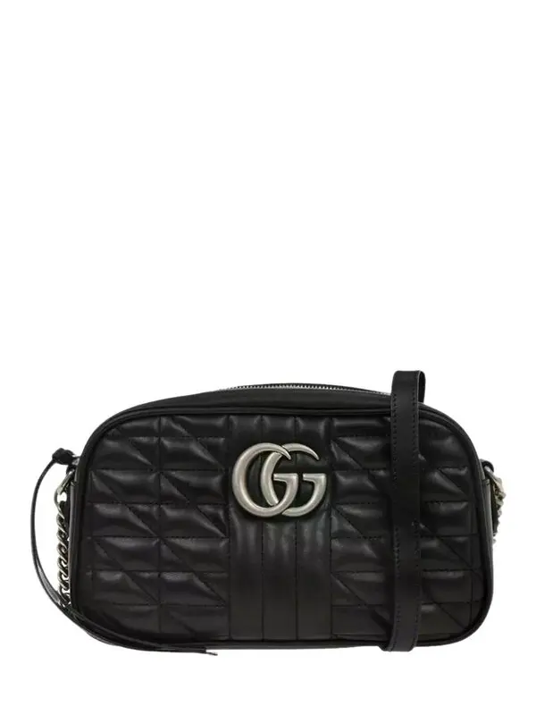 Gucci Gg Marmont Camera Bag - Black