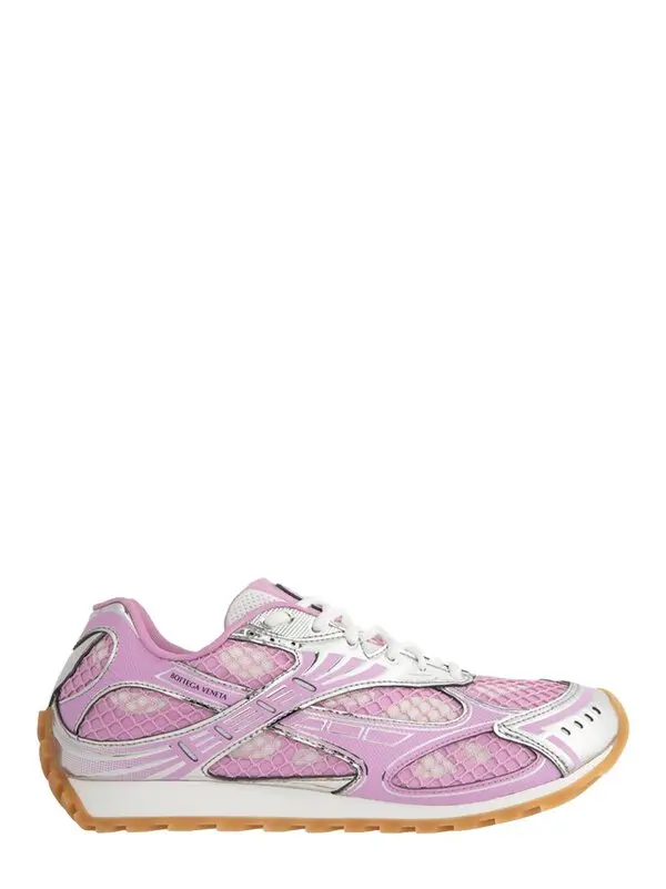 Bottega Veneta Orbit Sneakers - Pink