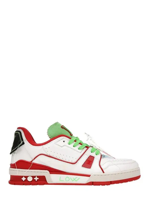 LOUIS VUITTON Trainer Sneakers - White