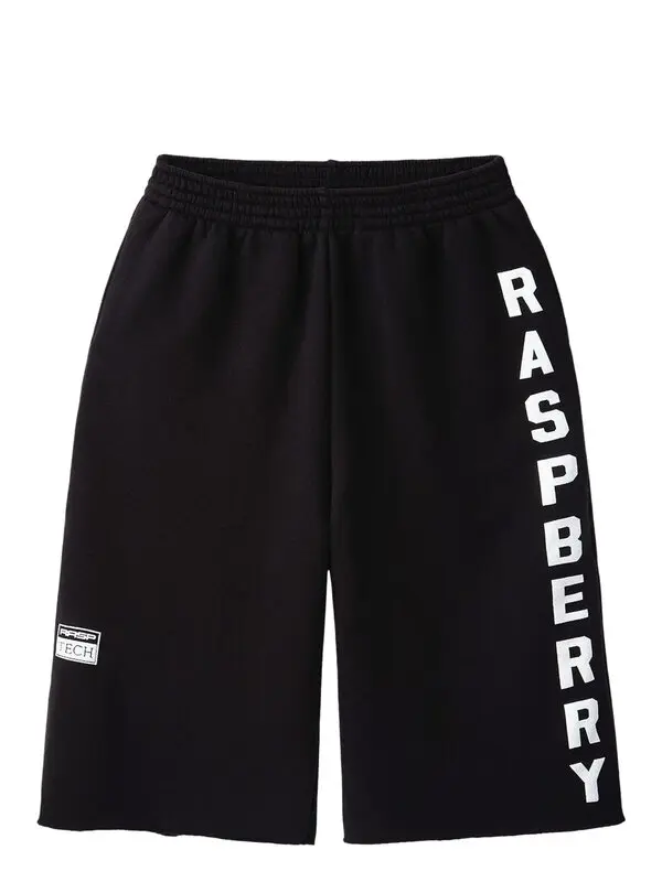 GV GALLERY Berry Cutoffs - Black