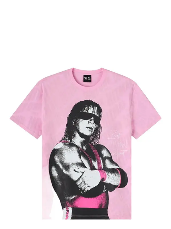 OVO X Wwe Bret "the Hitman" Hart T-shirt - Pink