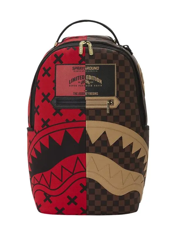 SPRAYGROUND Divide & Conquer Backpack - Multicolor