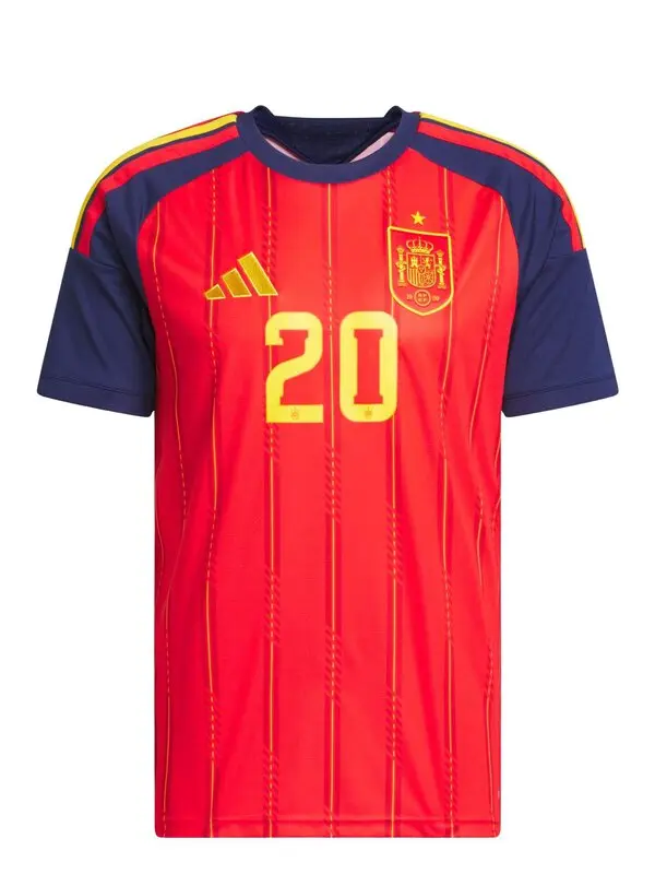Adidas Spain 20 Home Jersey - Red