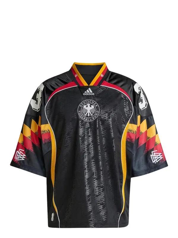 Adidas Germany Remixed Jersey - Black