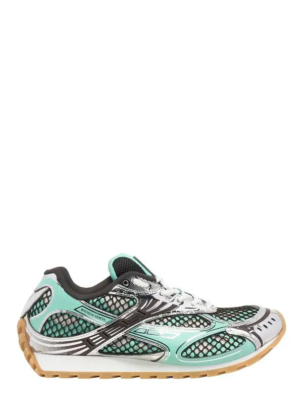 Bottega Veneta Orbit Sneaker - Green