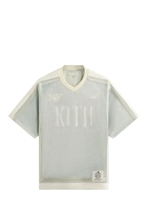 Kith Mesh Leon Jersey 'breath - White