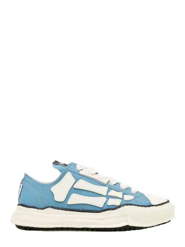 Amiri X Maison Mihara Yasuhiro Bones Sneakers - Blue
