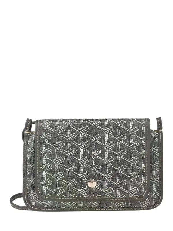 Goyard Plumet Shoulder Bag - Grey