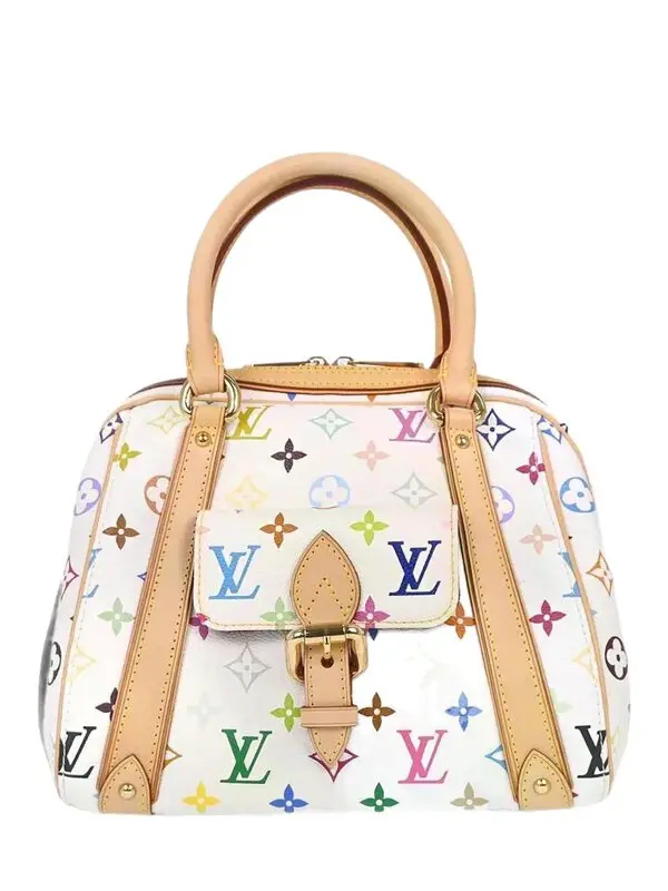 LOUIS VUITTON Priscilla Handbag - White