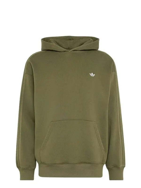 Adidas Originals Trefoil Essentials Washed Loose Hoodie - Night Cargo