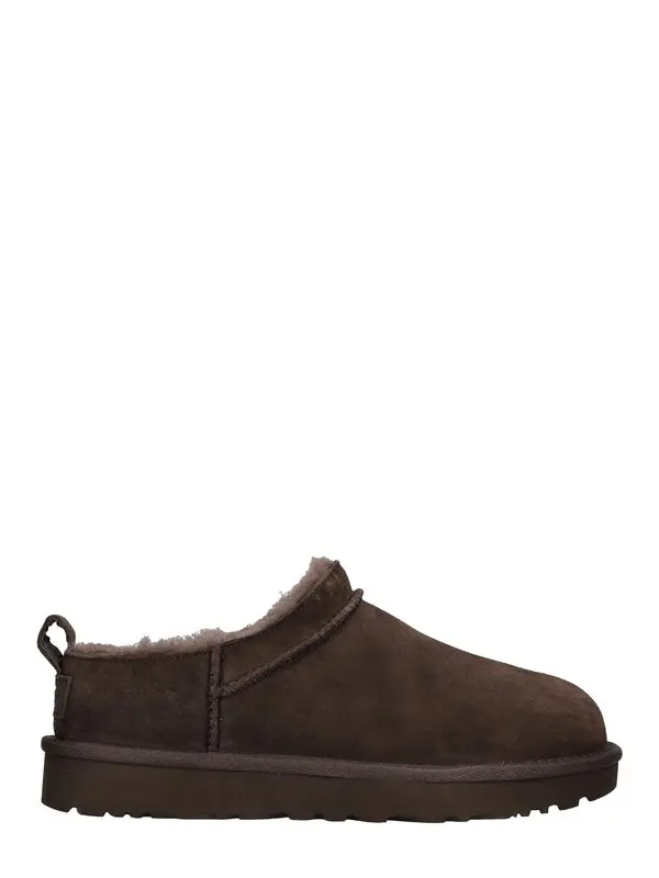 UGG Suede Classic Micro Boots - Brown