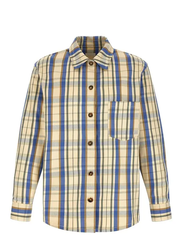A.p.c. Nathan' Shirt - Yellow