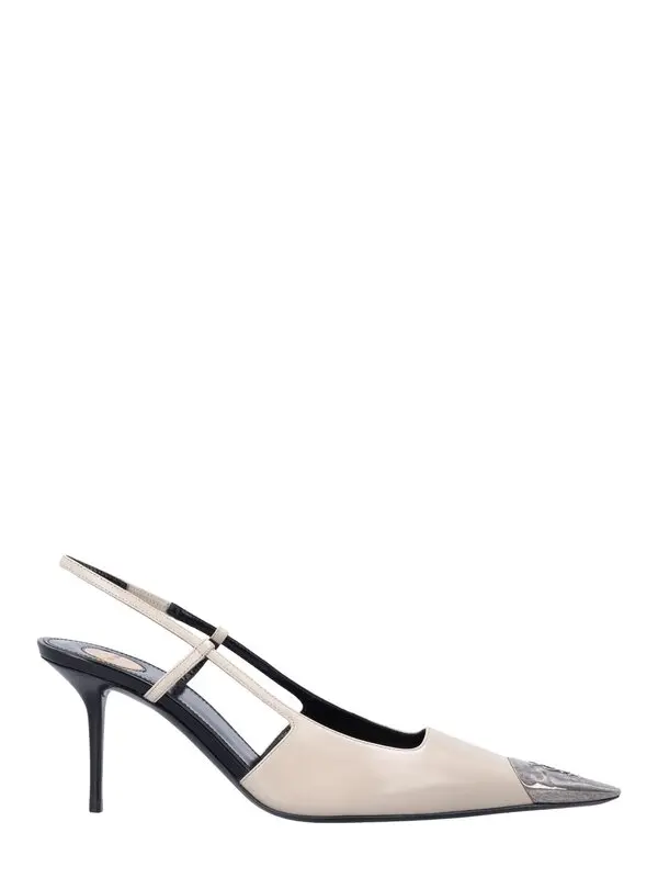 Saint Laurent Jeanne Pumps - Bianco