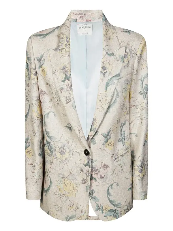 FORTE_FORTE Fantasia Jacket - Viola