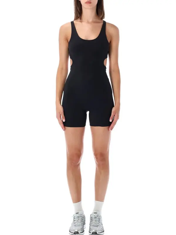 Nike Athleisure Cut-out Mini Dress - Nero