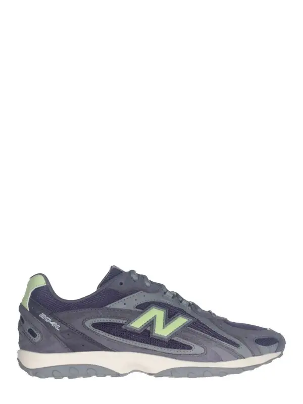 NEW BALANCE Multi-piece Upper Sneakers With Embossed Coating - Viola