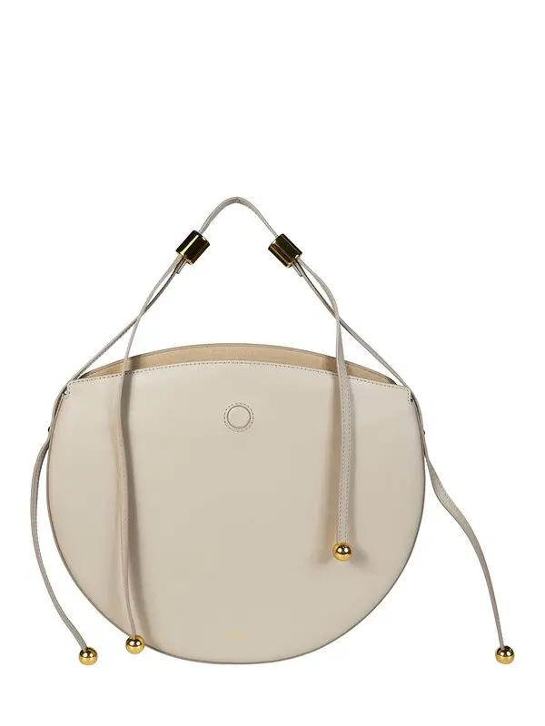 Furla Moonstone M Shoulder Handbag - Beige