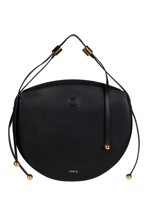 Furla Moonstone M Shoulder Handbag - Nero