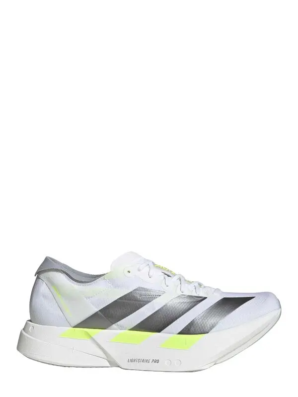 ADIDAS ORIGINALS Adizero Adios Pro 4 Running Shoes - White