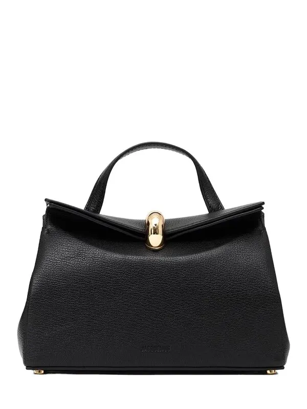 Jacquemus Small Valérie Mini Handbag - Black